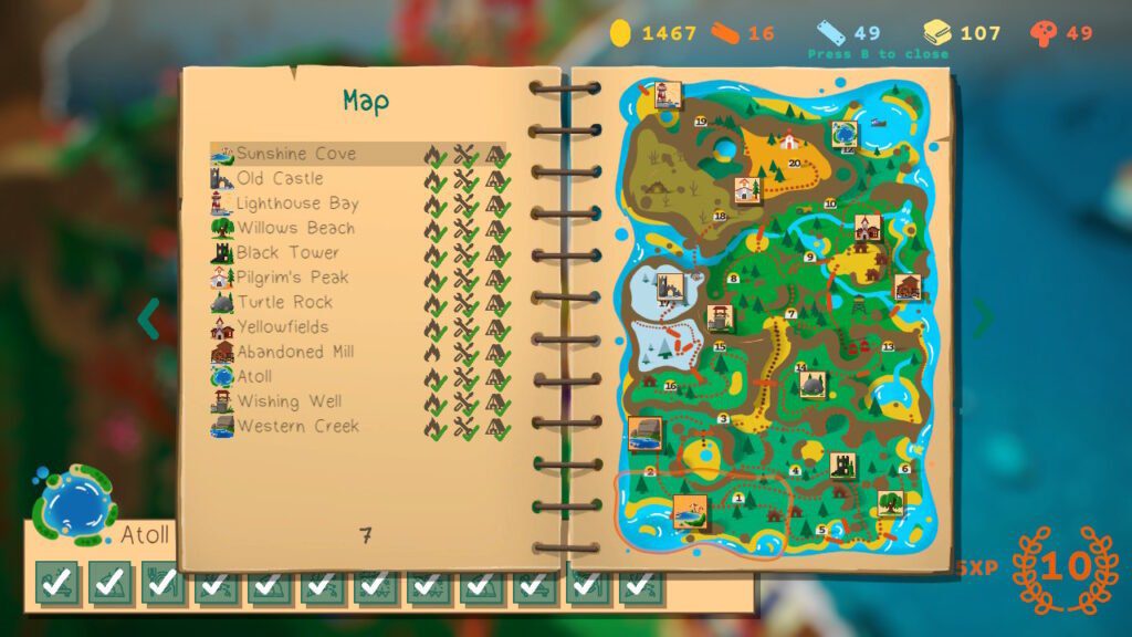 Haven Park Game Review – A tiny adventure for cozy gamers - HER COZY GAMING