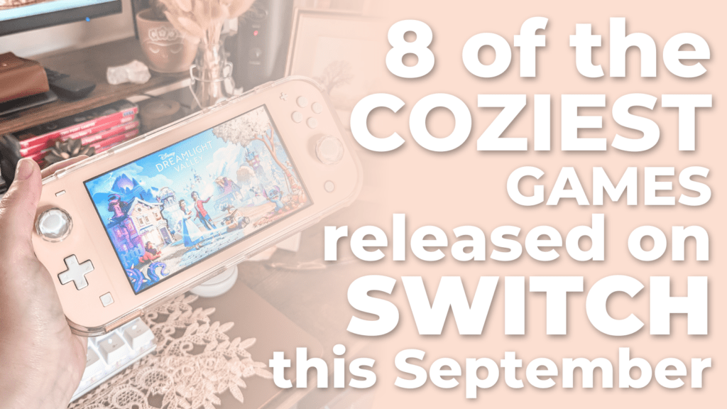 8 Nintendo Switch Cozy Games (September 2022)