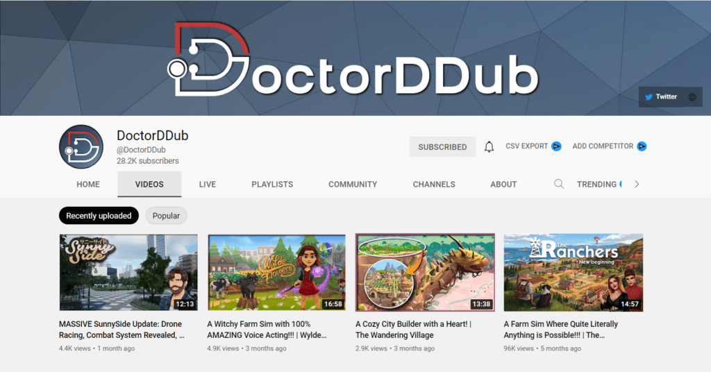 2022: The Year of the Cozy Gaming YouTuber! - HER COZY GAMING