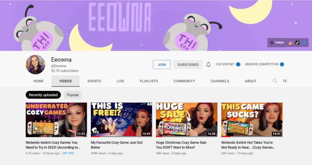 2022: The Year of the Cozy Gaming YouTuber! - HER COZY GAMING