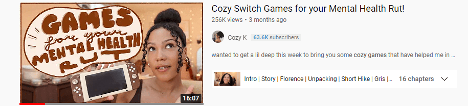 2022: The Year of the Cozy Gaming YouTuber! - HER COZY GAMING