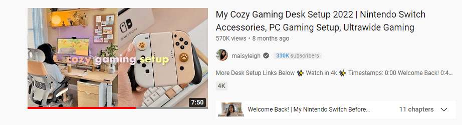 2022: The Year of the Cozy Gaming YouTuber! - HER COZY GAMING