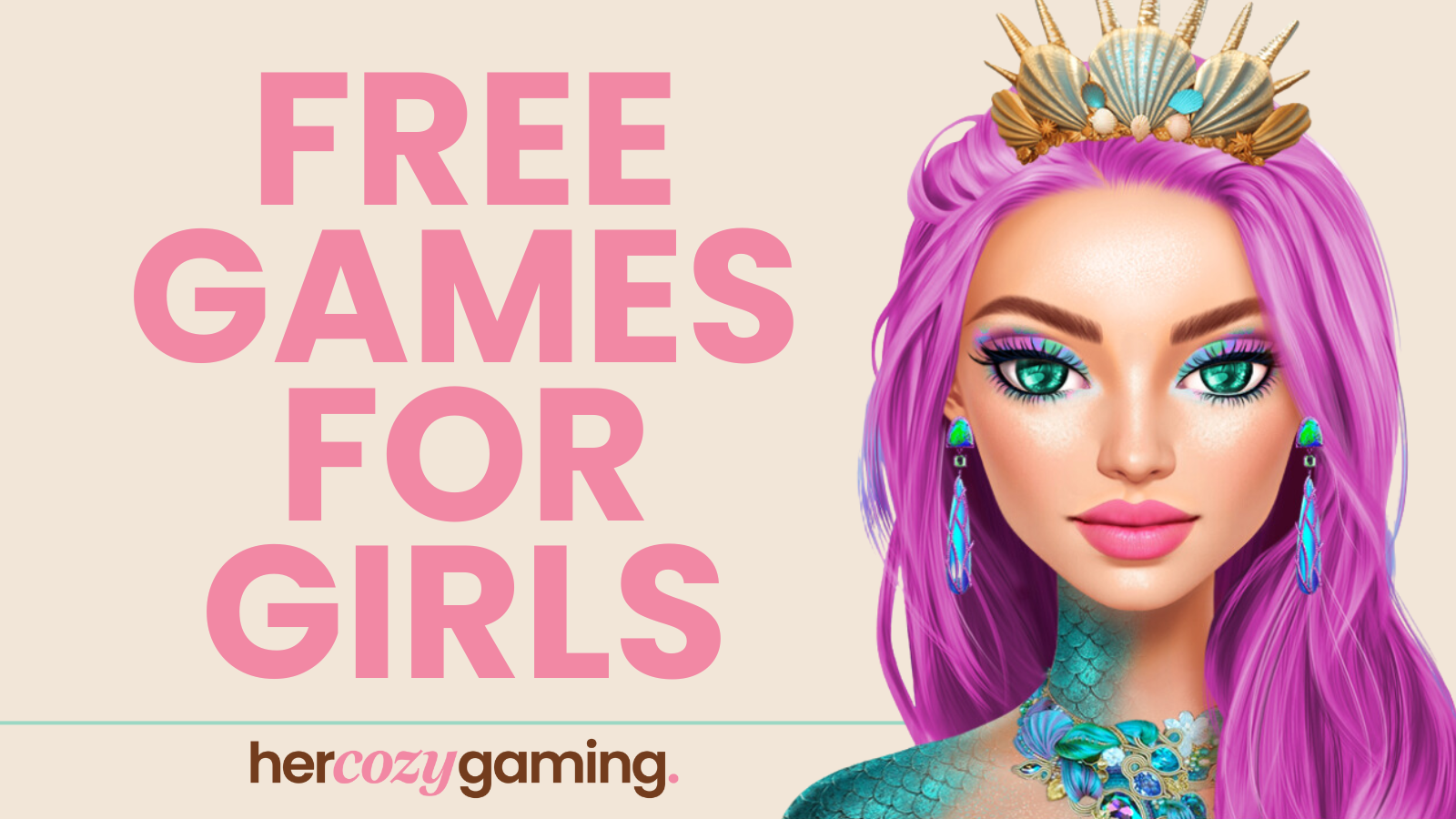 7 Best Websites for Free PC Games for Girls