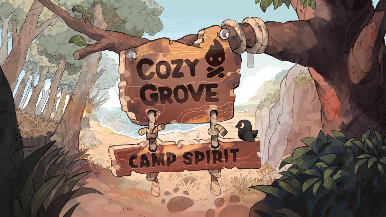 The COZIEST game I’ve EVER played – Cozy Grove: Camp Spirit