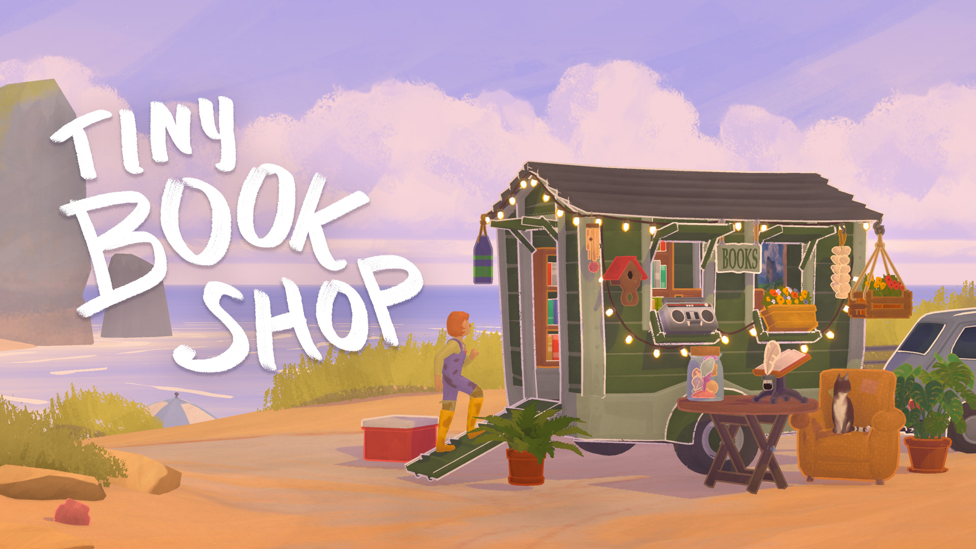Why Tiny Bookshop Might Be Your New Favourite Cozy Game