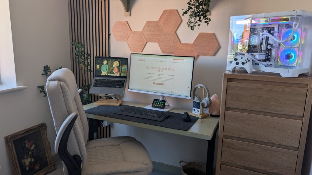 Transforming my tiny room into my DREAM Cozy Gaming Space